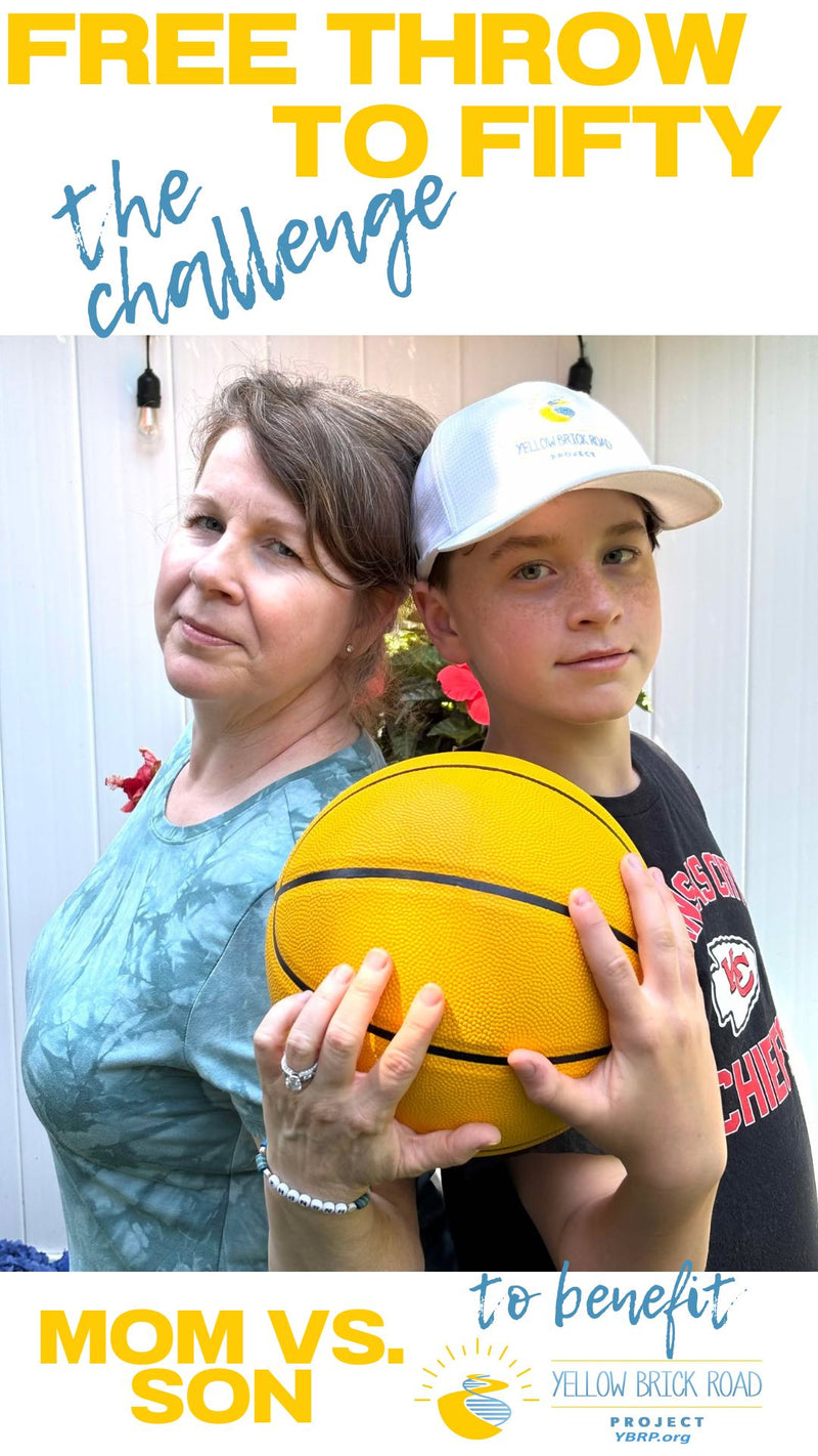 Flanagan Free Throw to Fifty - Shots, Swishes, and Wishes for Morgan ...